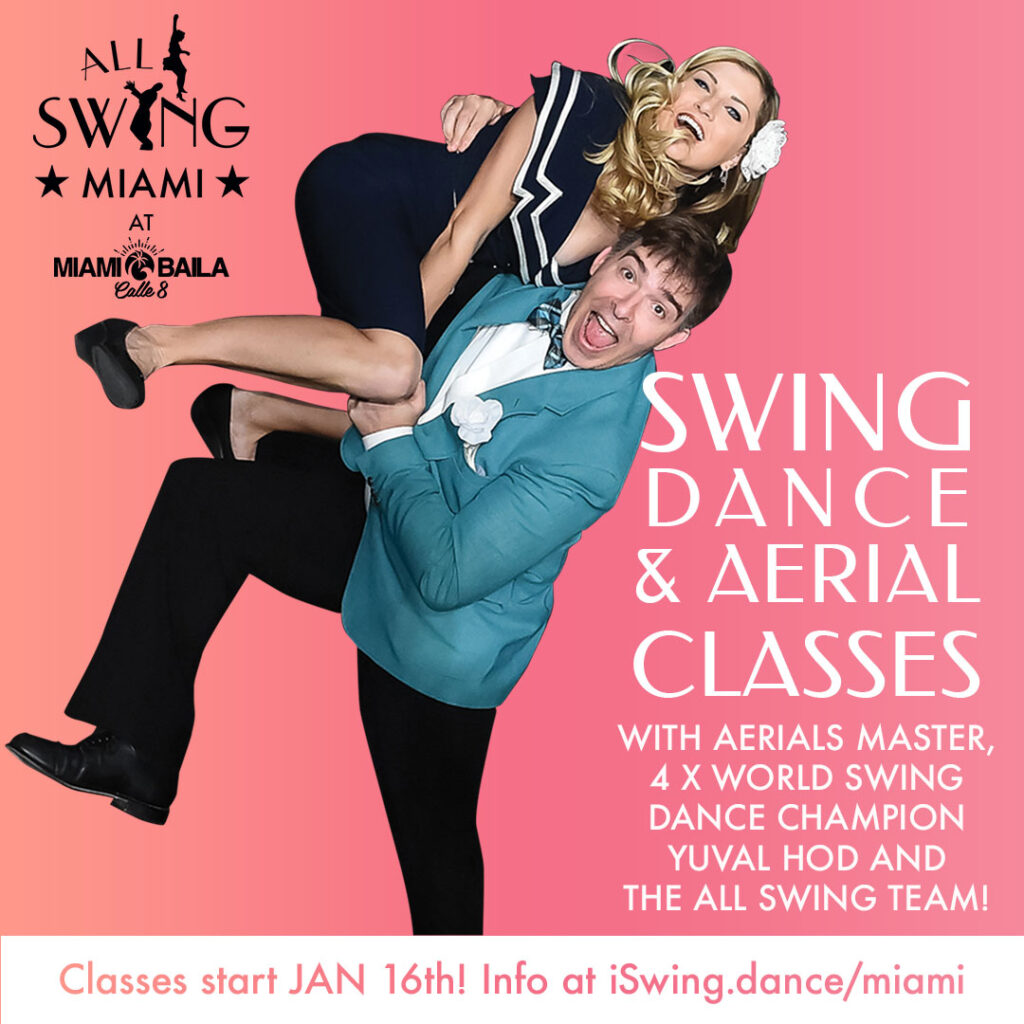 All Swing Productions – World-renowned swing dances, classes, workshops ...