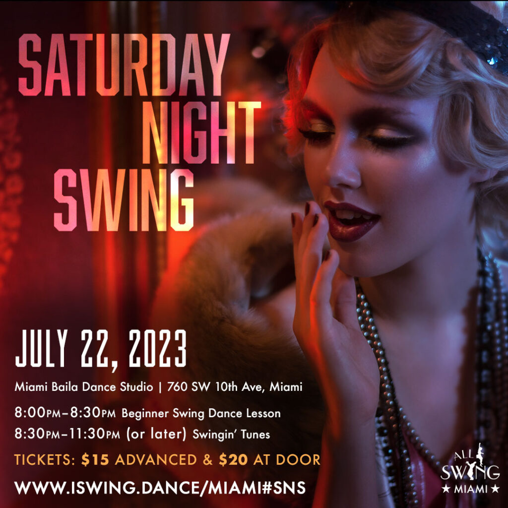 MIAMI 🌴 – All Swing Productions